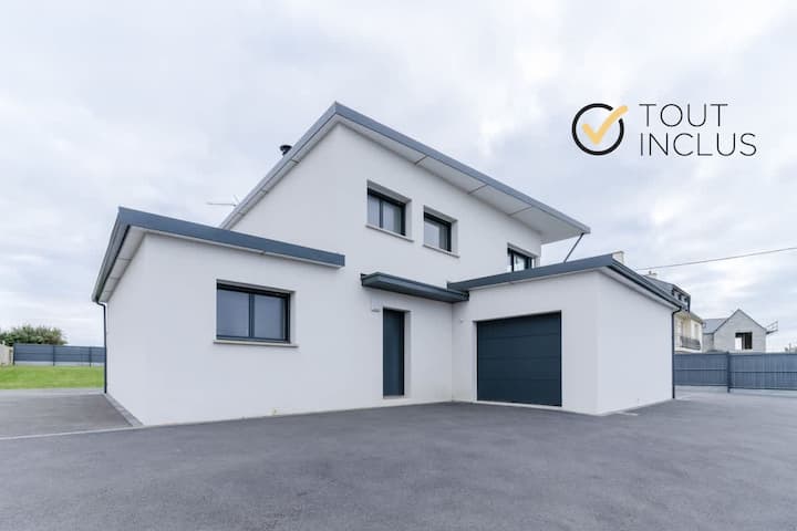 Ker Stivell - Jolie Maison Neuve à 2 Pas De La Mer - Ploudalmézeau