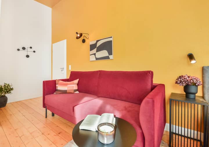Altbau-loft Nahe Bielefeld Hbf Mit Outdoor-oase - Bielefeld