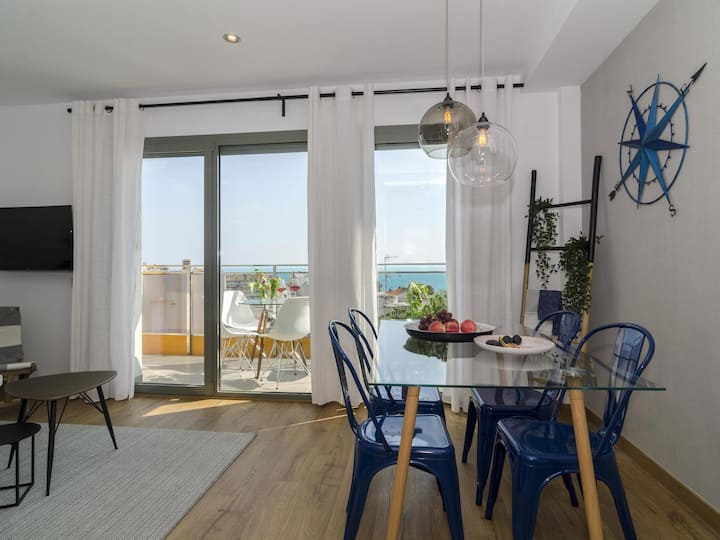 Sitges Spaces Sea View Oasis-1 Bed/1 Bath/sea View - Sitges