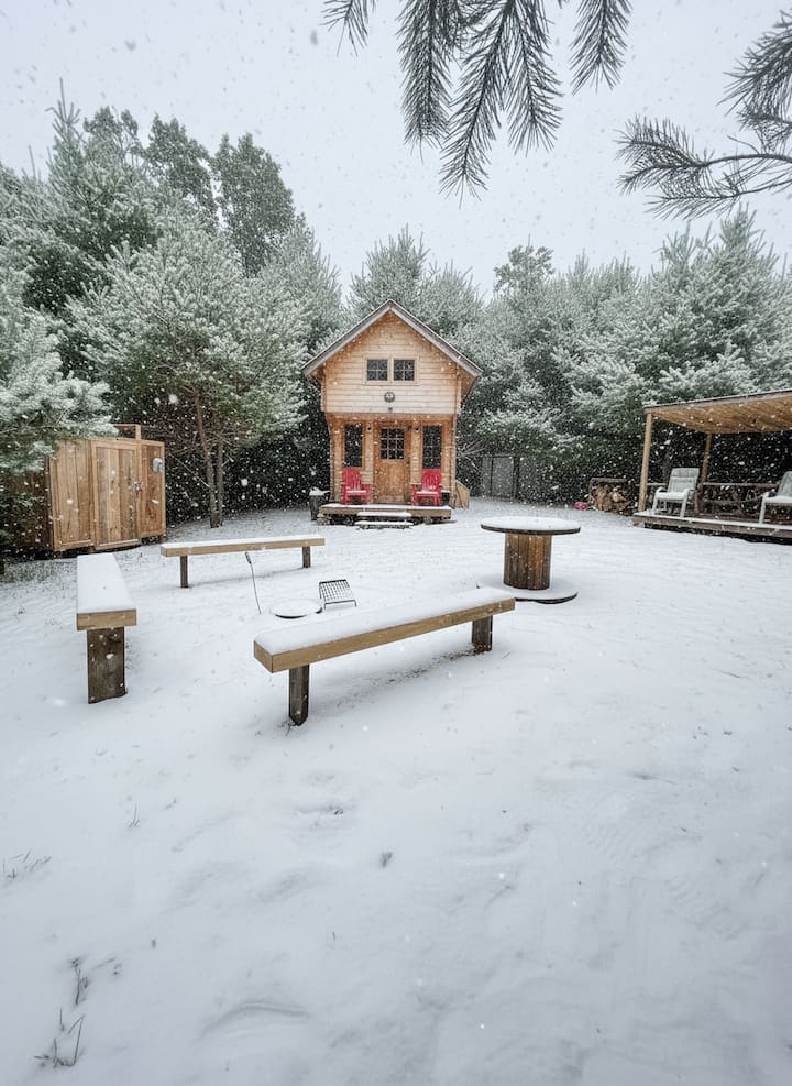 Bunkie Getaway - Winter Stays Available - Delhi, ON, Canada