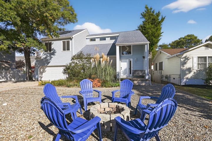 Luxury Bayside Retreat-5 Bedrooms-steps To Beach - Cape May, NJ