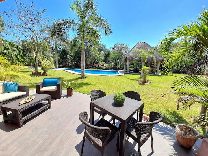 Bohemian Village, Maison à Puerto Aventuras - Puerto Aventuras