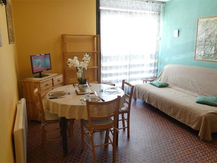 Studio Saint-lary-soulan, 1 Pièce, 4 Pers. - Saint-Lary-Soulan