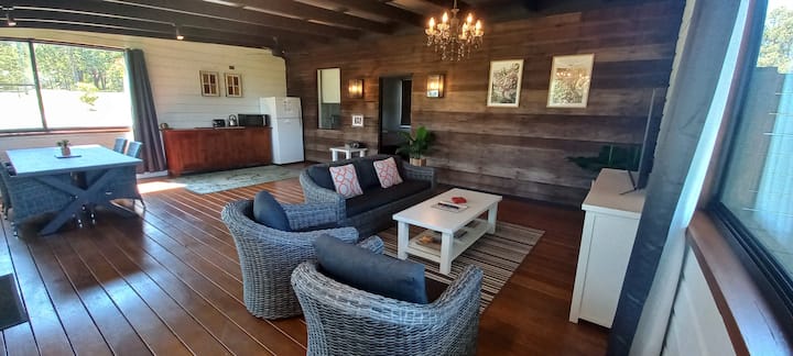 Ironbark Cabin At Woodlane Cottages Hunter Valley - Lovedale
