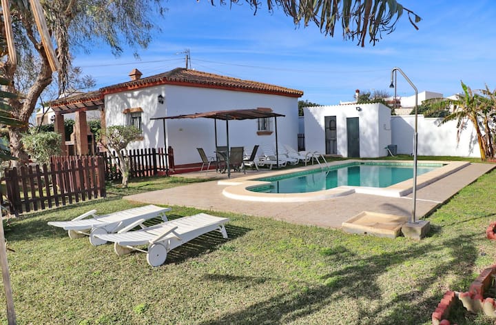Nice Villa In Conil With Private Pool And Wifi. - Conil de la Frontera