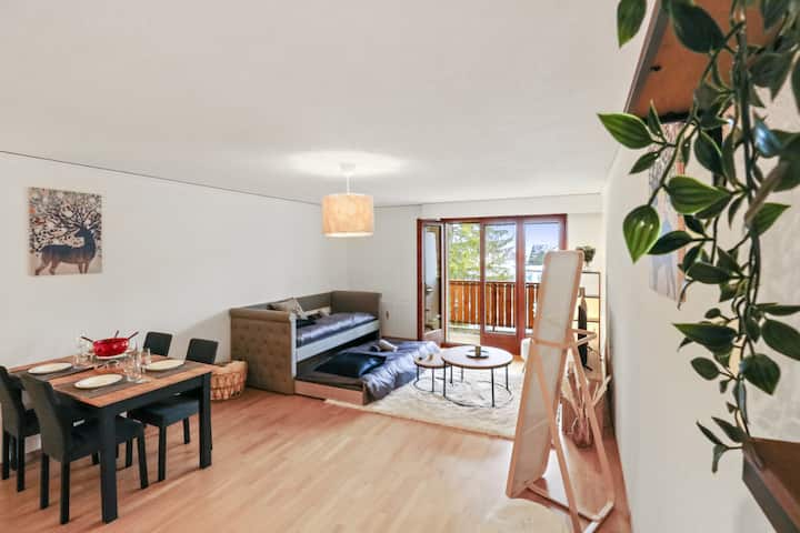 Charmant Appartement Au Centre - Crans-Montana