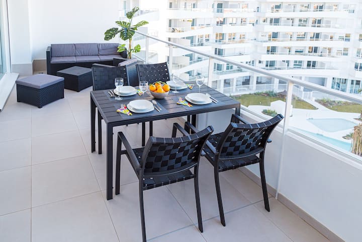 Apartamento Para 5 Personas Con Terraza - Canet de Berenguer