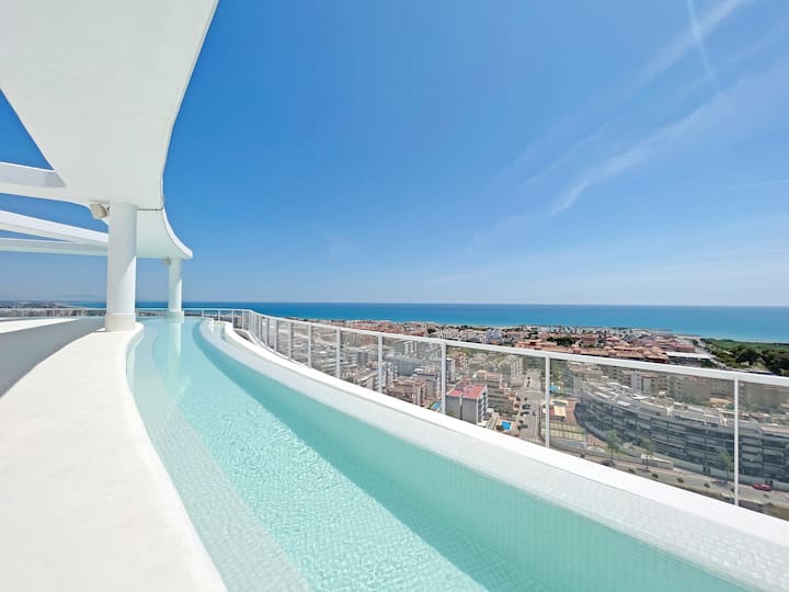 Apartamento Con Terraza Y Vistas A La Costa - Sagunto
