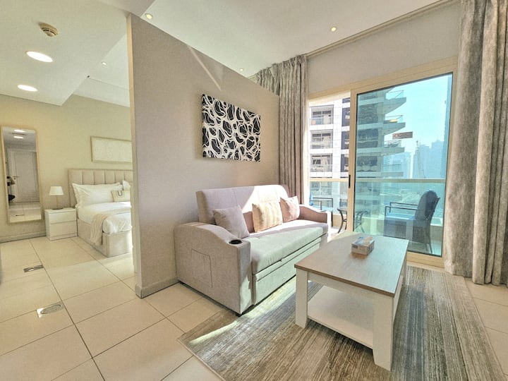 Sunrise Homes - Charmant Studio Près De La Plage Jbr - Dubaï