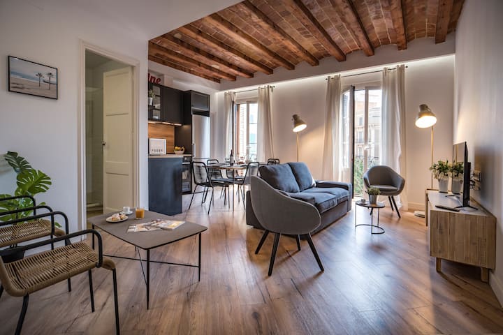 Stylish And Comfortable Long-stay Apartment - Barcelona