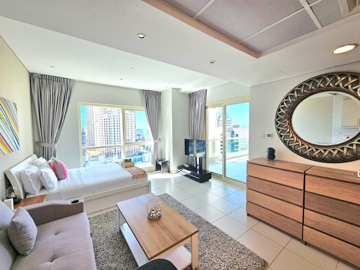 Sunrise Homes - Studio With View Next To Jbr Beach - Dubai Marina