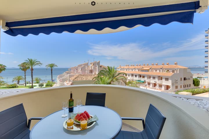 Murano - The Mar Menor Balcony - Manga del Mar Menor