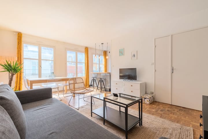 Appartement Lumineux Au Cœur Du Vieux Lille. - Gare de Lille Europe - Euralille
