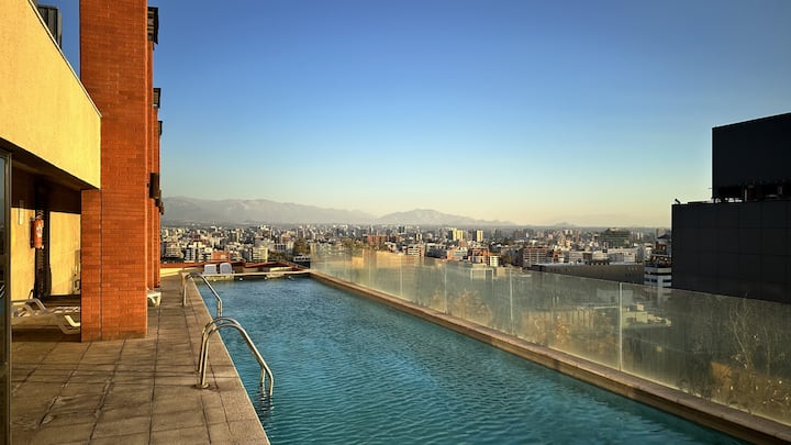 Buho | Urban Artistic Providencia | A/c Pool Wifi - Santiago (Chile)