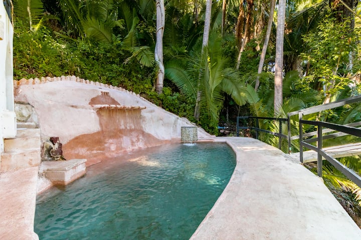 Ecosoul - Jungle Retreat 15min Romantic Zone- Pool - Puerto Vallarta