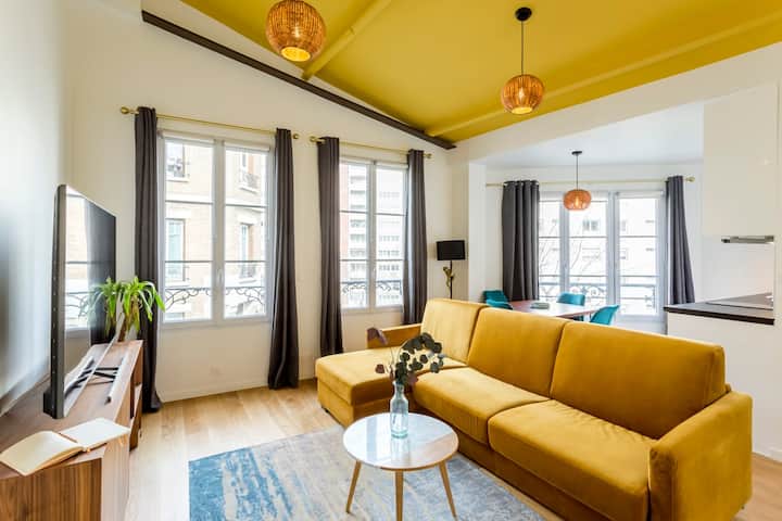 Appartement 04 - Butte Aux Cailles - Paris