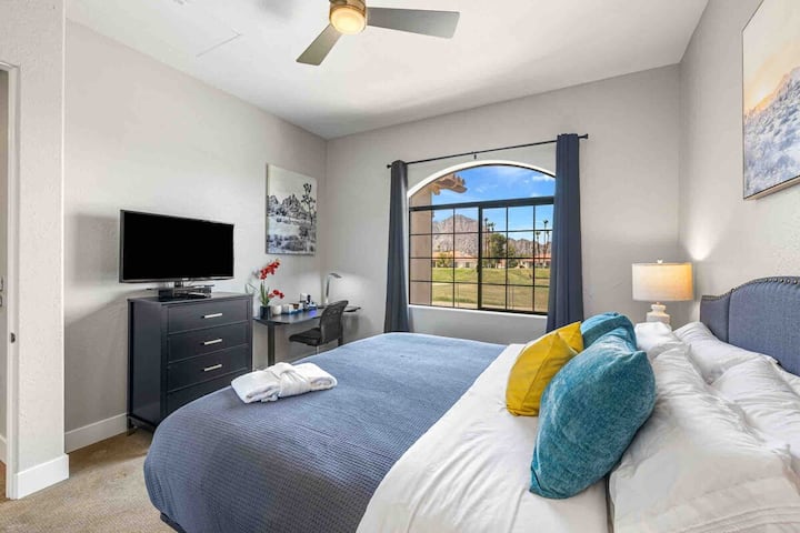 La Quinta 1 Br W Pool Hot Tub, Sleeps 4, Golf View - La Quinta, CA