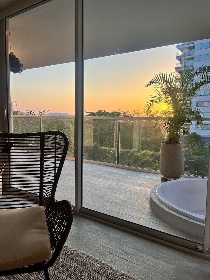 Dq505 Nuevo Hermoso Jacuzzi Priv - Cartagena