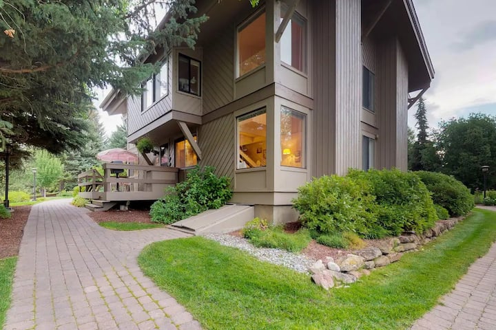 Retro 3br Sun Valley Condo + Free Resort Amenities - Sun Valley, ID