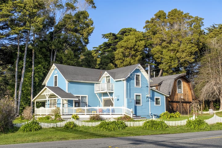 Annie`s Beach House - A Historic And Cozy Rental J - Fort Bragg, CA