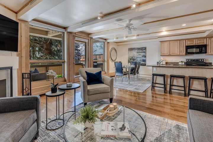 2br, 2ba Condo, Walk To Gondola And Shops! - Aspen, CO