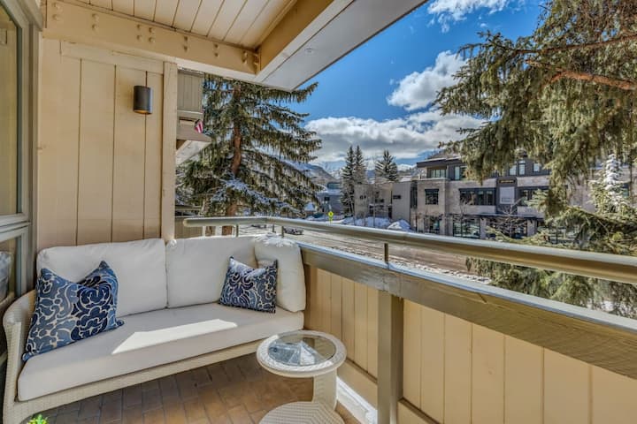 Center Of Aspen 2br, 2ba With Ac! - Aspen, CO