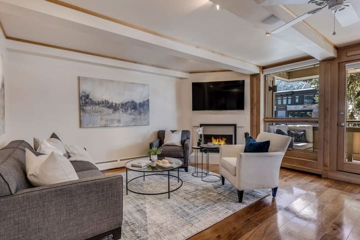Center Of Aspen 2br, 2ba With Ac! - Aspen, CO