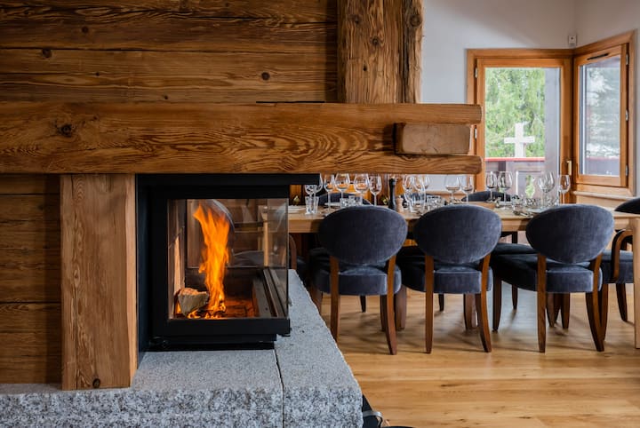 Chalet Albert 1 Er Megeve Village - Megève
