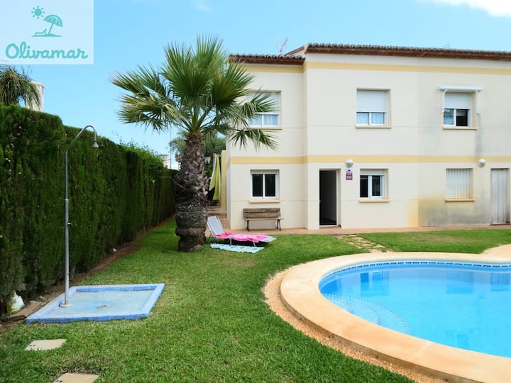 Planta Baja Con Piscina - Oliva