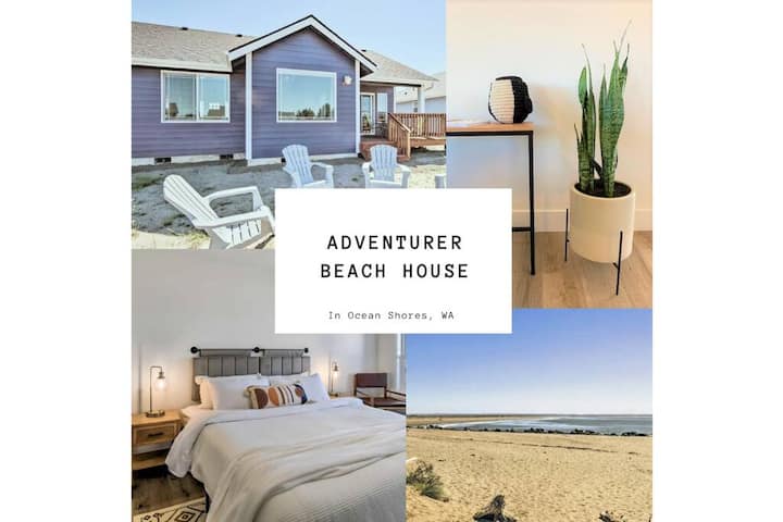 Adventurer Beach House, Family-friendly Retreat! - Ocean Shores, WA