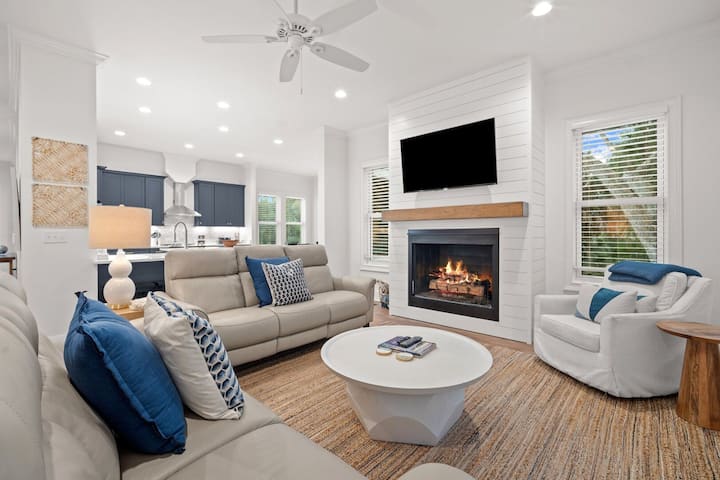 New Construction! 6 Bedroom Home On Fripp Island - Fripp Island, SC