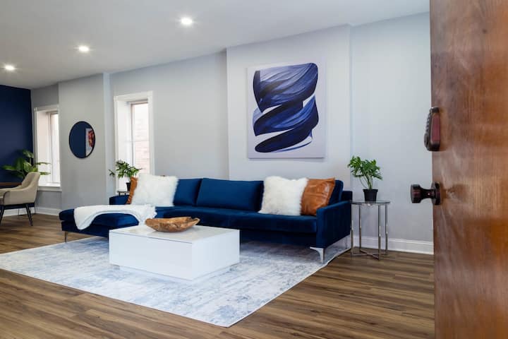 Stylish Shaw Oasis With King Bed & Nearby Cafes - St. Louis, MO
