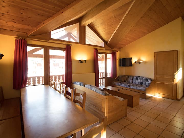 Appartement Lanslevillard, 5 Pièces, 12 Pers. - Bessans