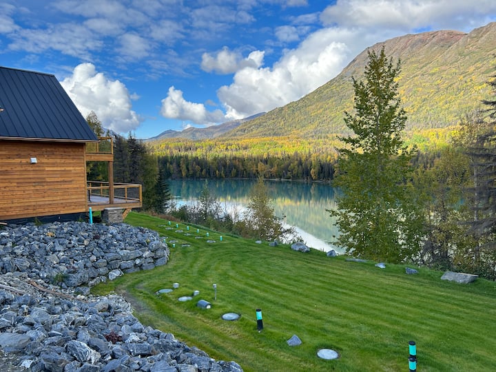 Grizzly Ridge - Sunrise Cabin - Cooper Landing, AK