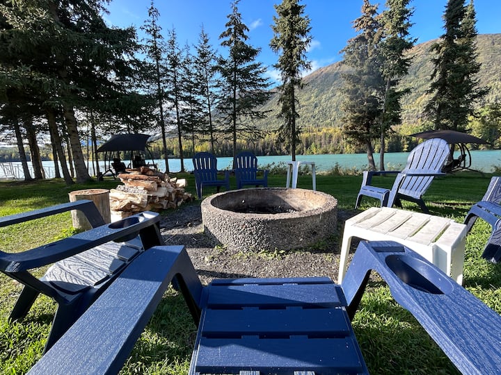 Eagle Landing - King Salmon Cabin - Cooper Landing, AK