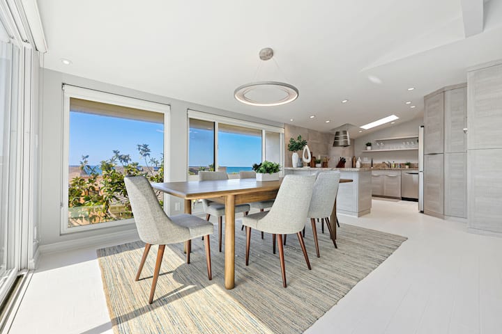 Pelican's Penthouse With Ocean Views - Del Mar, CA