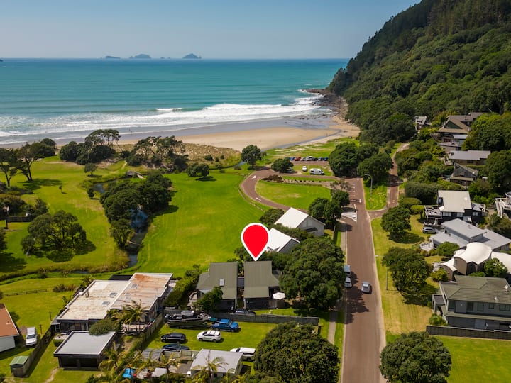 Beach Road Beauty - Pauanui Holiday Home - Pauanui