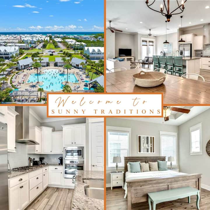 30a | Resort Pool | 4 Bikes - Seacrest, FL