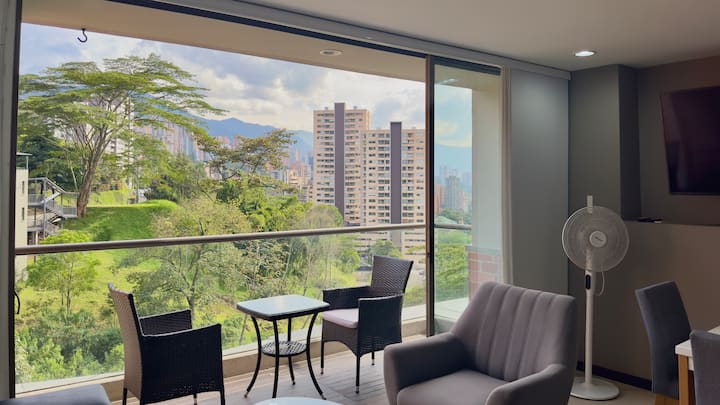 3br • A/c • Top Location • Views •  El Poblado - Medellin, Antioquia, Colombia