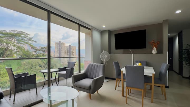 3br • A/c • Top Location • Views •  El Poblado - Medellín