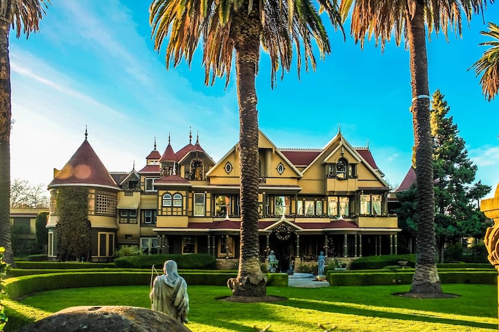 Winchester Mystery House Tour! 4 Modern Units! - San José