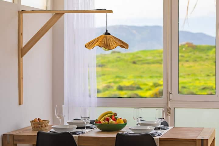 Views, Pool & Home Office - Optic Fibre - Tarifa