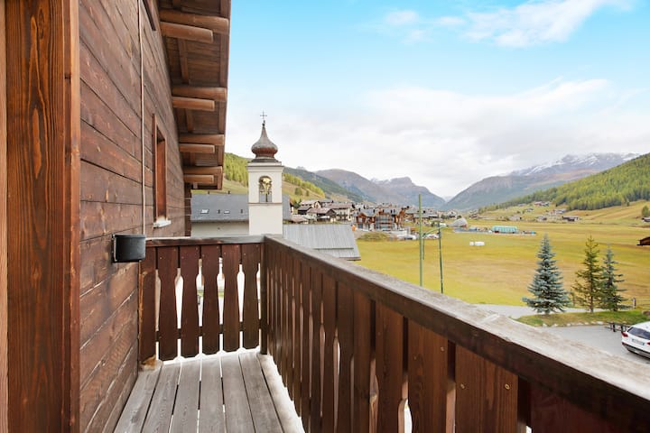 Baita Aris Appartamento Ables - Livigno