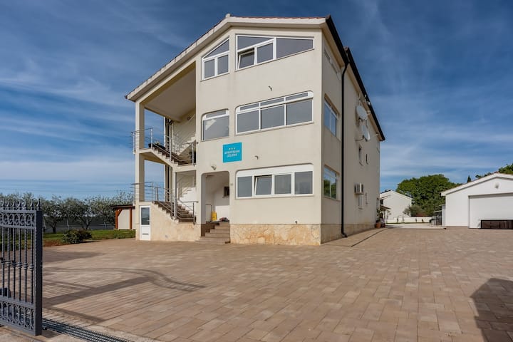 Apartments Jelena - Two-bedroom Apartment No.2 Wit - Poreč