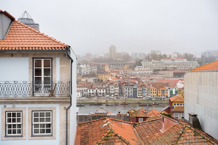 Guestready - Apt Avec Vue Panoramique Sur La Ville - Porto
