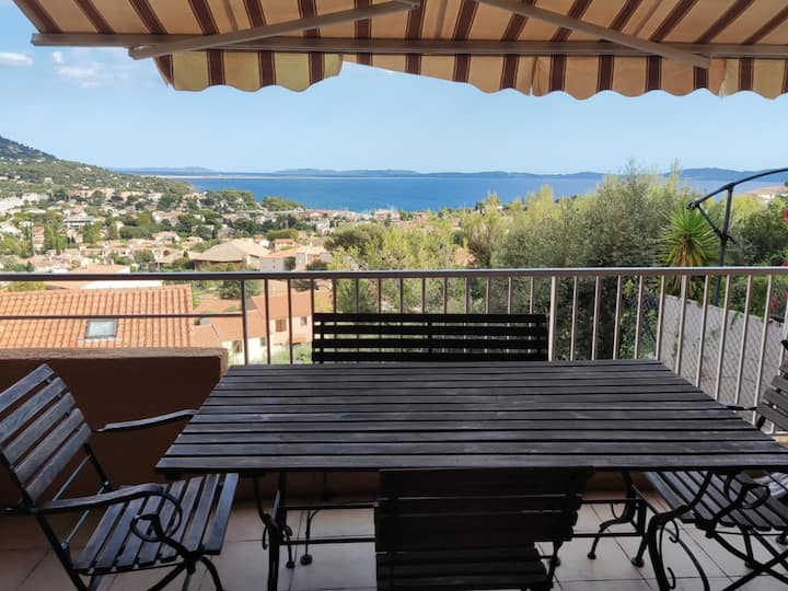 Location Vacances Vue Mer Carqueiranne Ls8-420 - Carqueiranne
