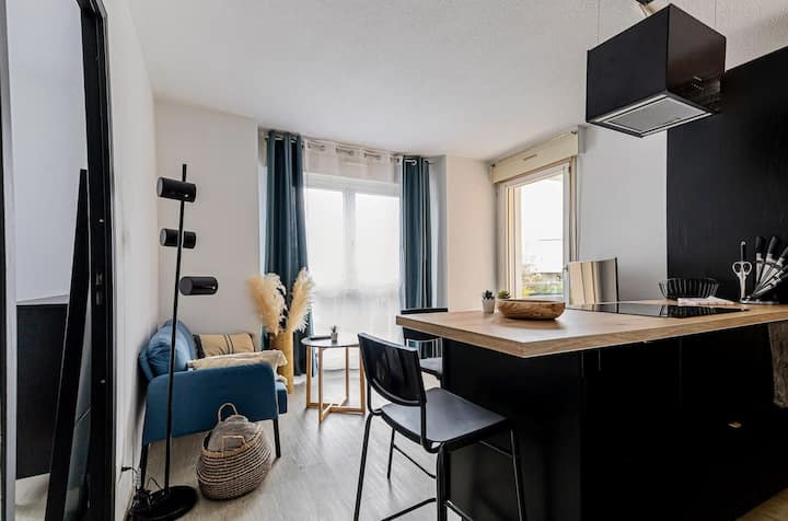 Moundi Piscine-parking-balcon Proche Hippodrome - Toulouse