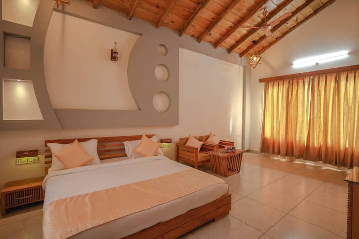 Jacuzzi Villa-kk Jungle View Resort-ep - Kaladhungi