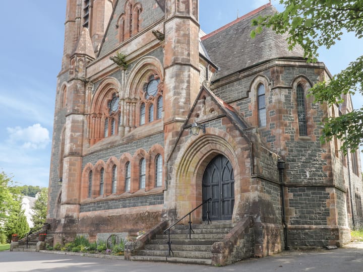 Apartment 1 St Mary's Church - Moffat