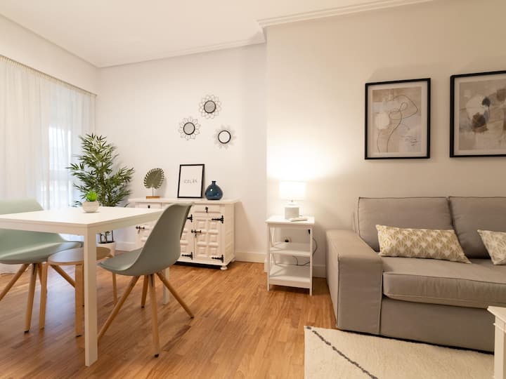 Cute And Comfy Apartment By Cisan Rentals - San Sebastián